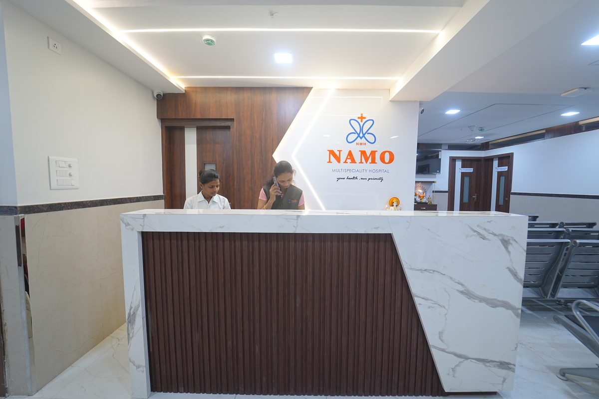 Namo Multispecialty Hospital in Kondhwa, Pune.